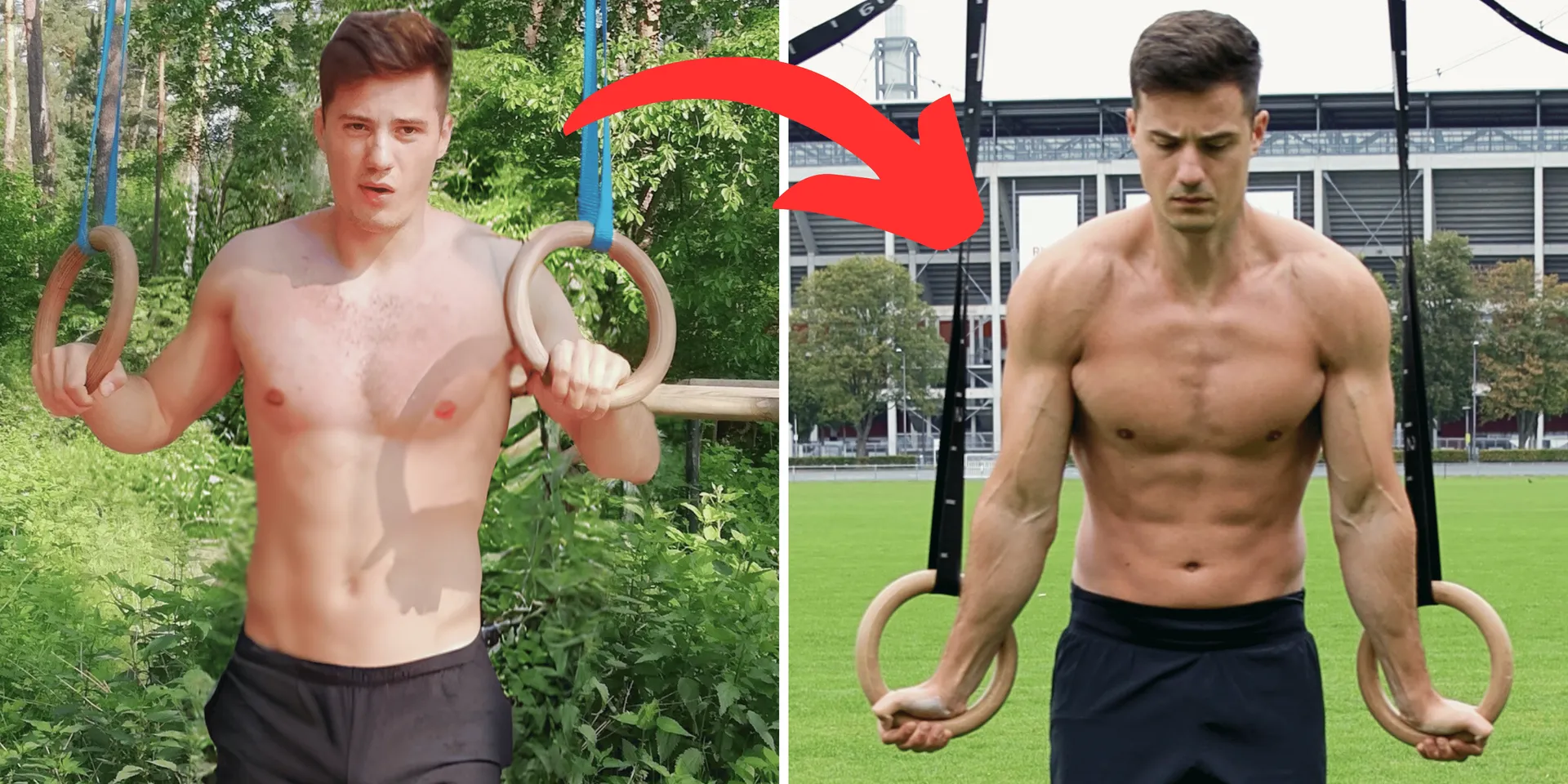 spiderman physique workout